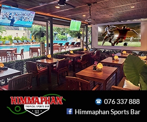 Where to Eat Phuket: Himmaphan Tropical Sports Bar