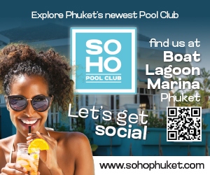 Where to Eat Phuket: SOHO Pool Club