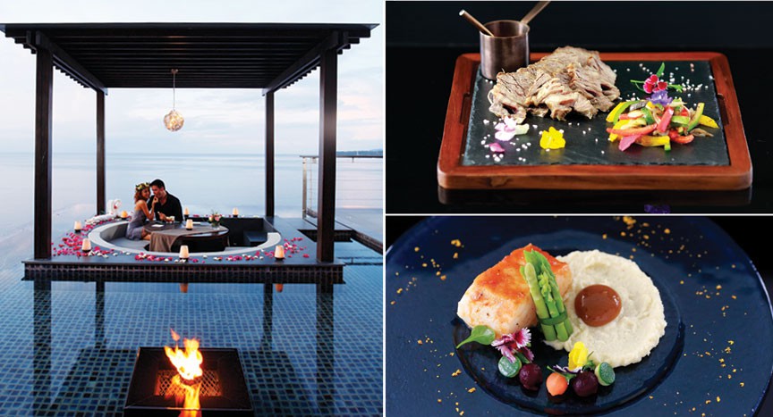 Seaside Fine Dining in Phuket: PLUM Prime Steakhouse