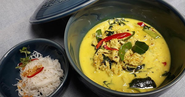 Where to Eat Phuket: CRAB CURRY