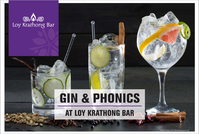 Where to Eat Phuket: Gin & Phonics @ Loy Krathong Bar