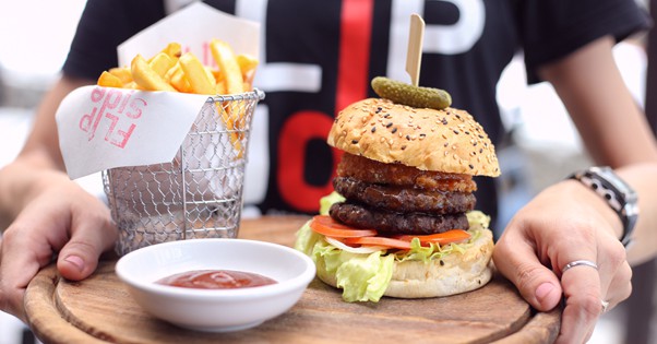 Where to Eat Phuket: Flip Side | American-style Food & Burgers