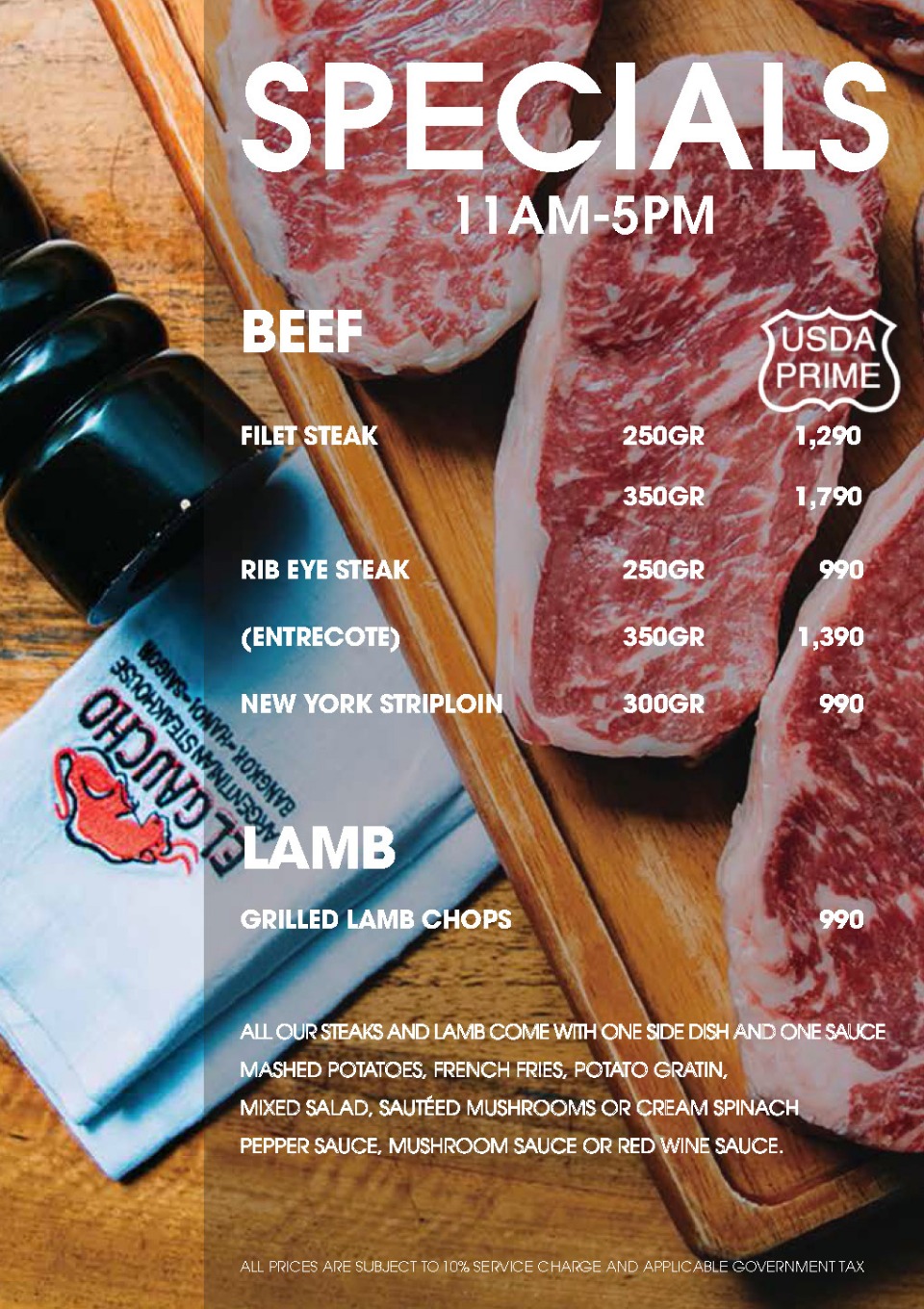 Where to Eat Phuket: A special lunch offer at El Gaucho Argentinian ...