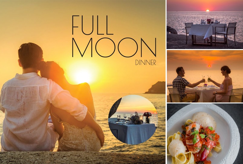 Where to Eat Phuket: Memorable Full Moon Dinner at Kata Rocks