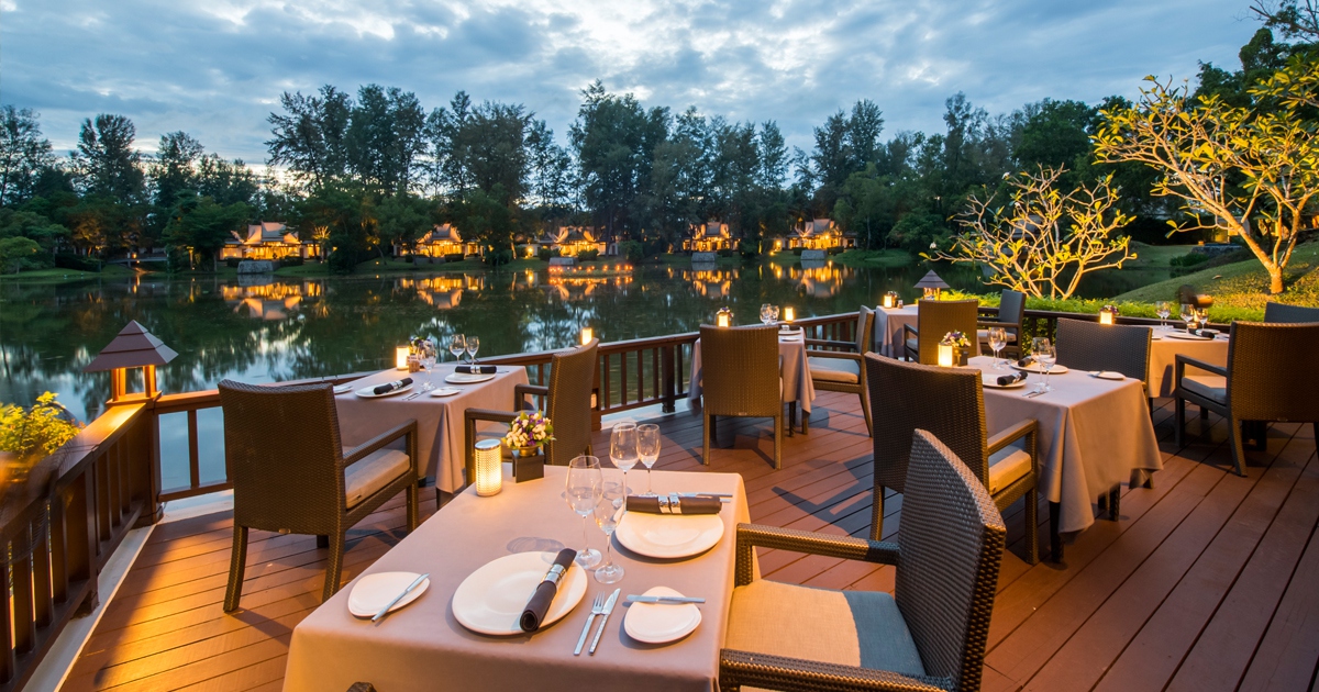 Where to Eat Phuket: Tre Restaurant by Banyan Tree Phuket