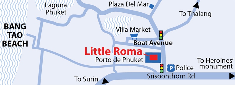 Where to Eat Phuket: Little Roma