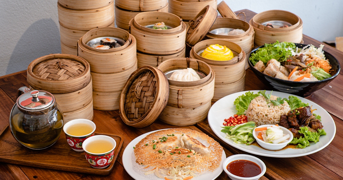 Where to Eat Phuket: Dim Sum Café Kamala