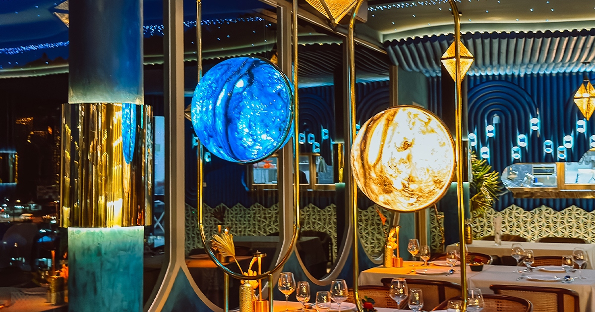 Where to Eat Phuket: Moon Terrace Kata Rooftop Restaurant