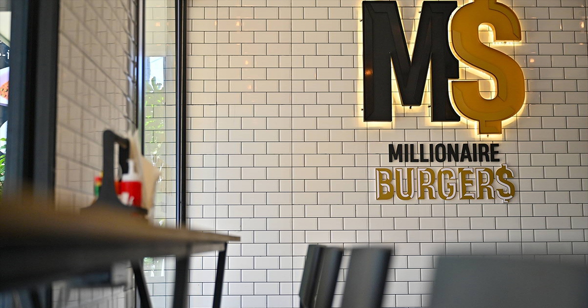Where to Eat Phuket: Millionaire Burgers