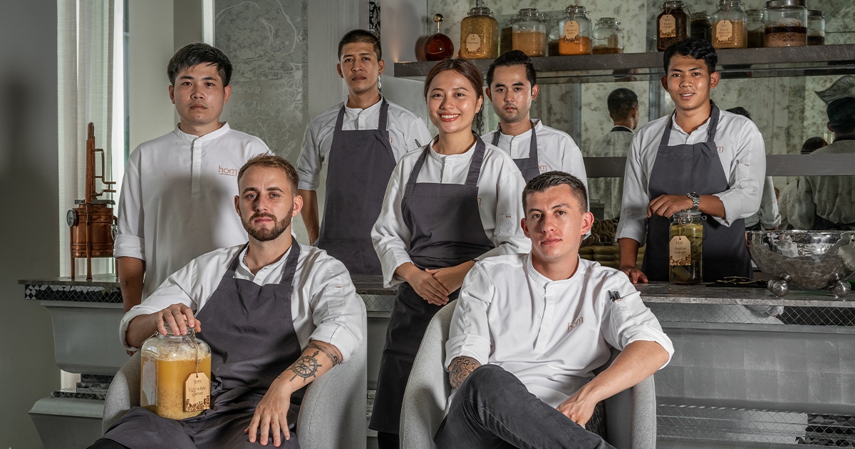 Where to Eat Phuket: hom Restaurant