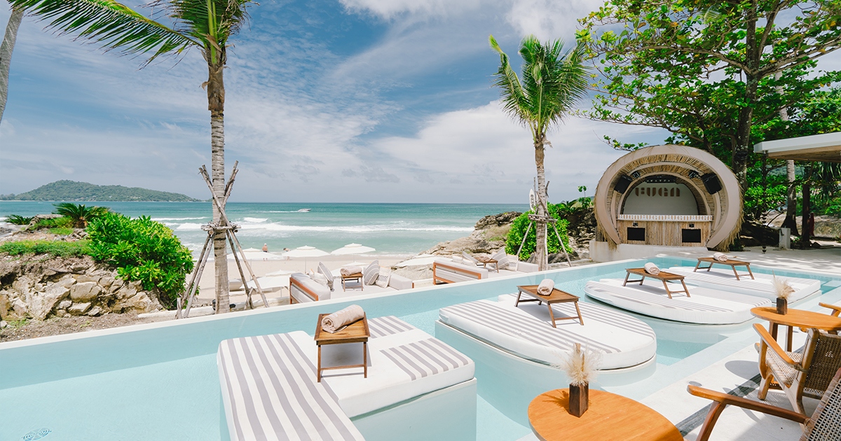Where to Eat Phuket: FUGA Beach Club
