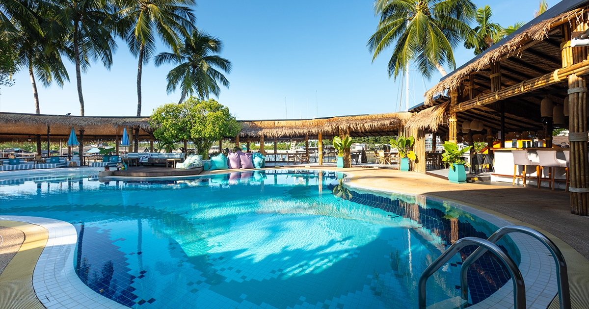 Where to Eat Phuket: SOHO Pool Club