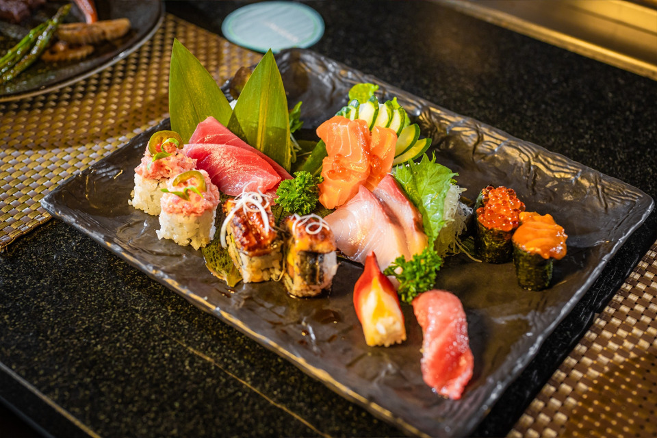Where to Eat Phuket: Sushi & Sashimi in Phuket | Ariake Japanese Restaurant