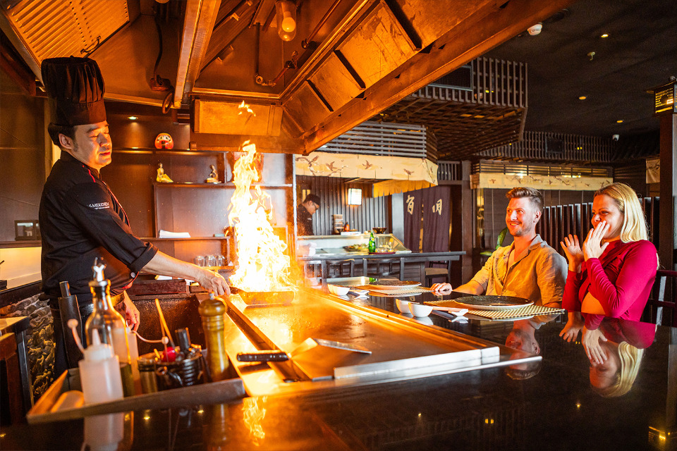 Where to Eat Phuket: Sushi & Sashimi in Phuket | Ariake Japanese Restaurant