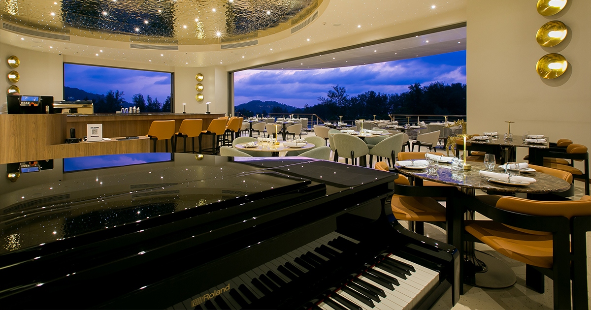 Where to Eat Phuket: 7th Floor Restaurant & Bar by Joanna Matlub