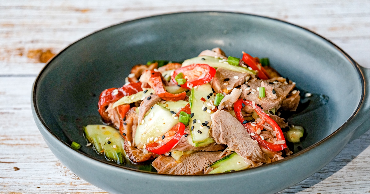 Where to Eat Phuket: Peking Duck Salad