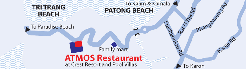 Where to Eat Phuket: ATMOS Restaurant