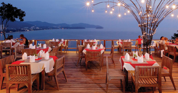 Where to Eat Phuket: Top Sea View Restaurant Secret Cliff