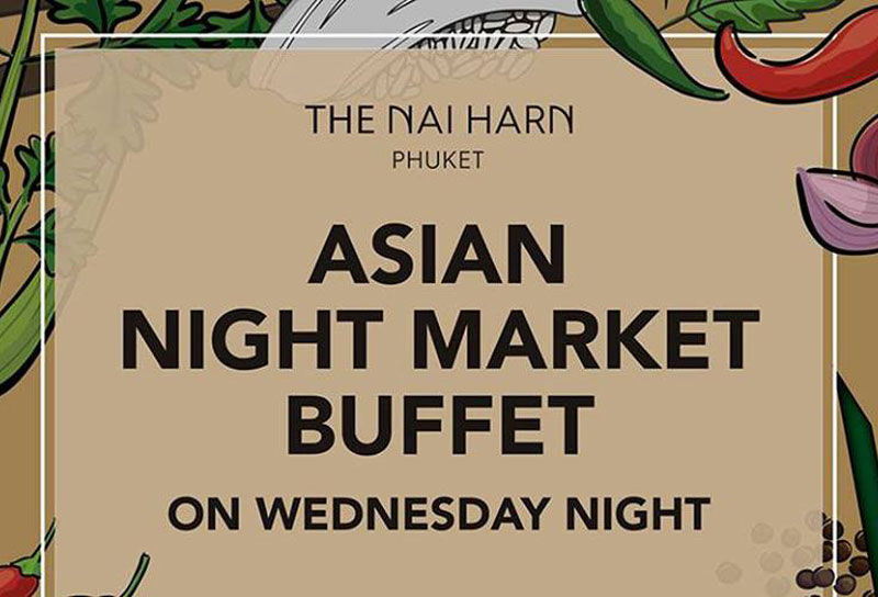 Where to Eat Phuket: Asian Night Market Buffet @ Cosmo Restaurant, The ...