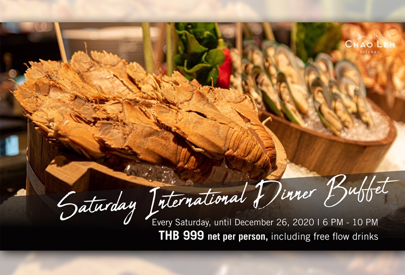 Where to Eat Phuket: Saturday International Dinner Buffet @ Chao Leh ...