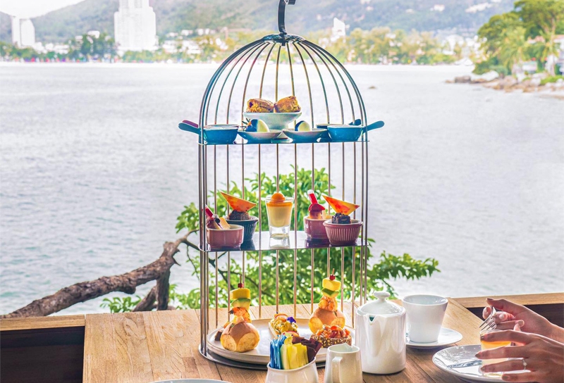 Where to Eat Phuket: Afternoon tea in the treepod @ Amari Phuket