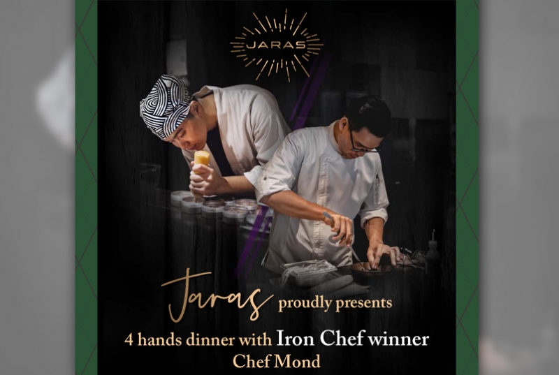 Where to Eat Phuket: 4 hands dinner with Iron Chef winner Chef Mond ...