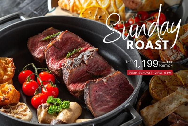 Where to Eat Phuket: "Sunday Roast"