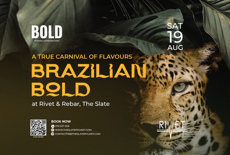Where to Eat Phuket: Brazilian bold AT RIVET & REBAR