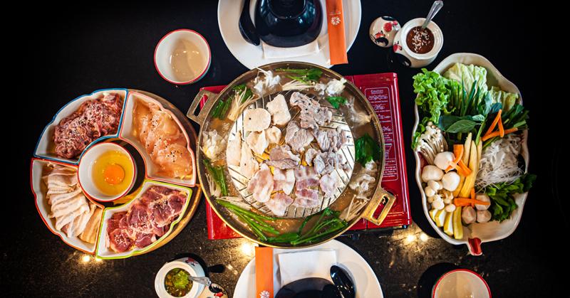 Where to Eat Phuket: Moo Kra Ta : Thai BBQ and Hot Pot @ Panache restaurant