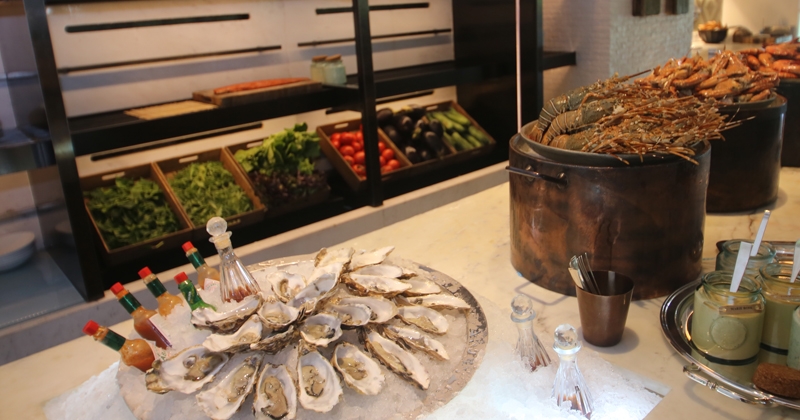 Where to Eat Phuket: Sunday Brunch @ Red Sauce, Rosewood Phuket