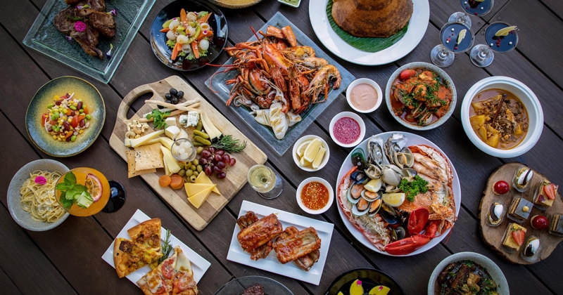 Where to Eat Phuket: Banyan Tree Best of Brunch. Every Sunday 12:00pm ...