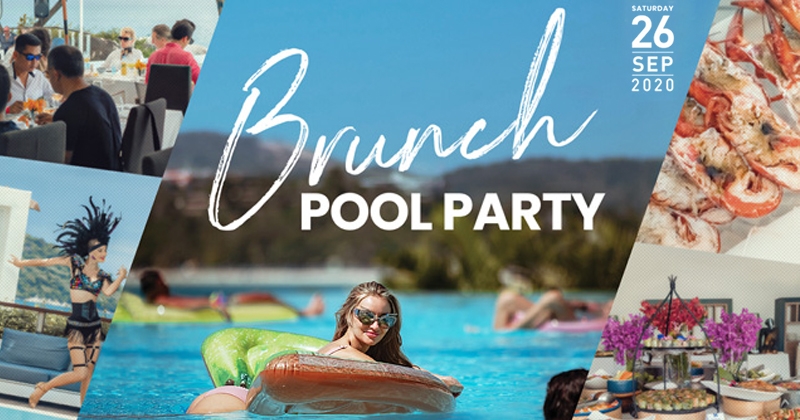 Where to Eat Phuket: Kata Rocks Brunch Pool Party