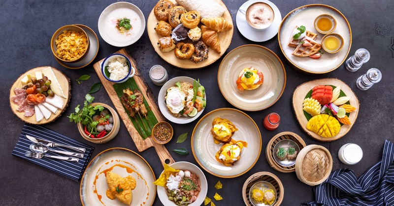 Where to Eat Phuket: Experience Breakfast Buffet @ Four Points by ...