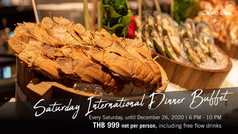Where to Eat Phuket: Saturday International Dinner Buffet @ Chao Leh ...