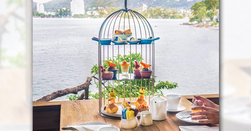 Where to Eat Phuket: Afternoon tea in the treepod @ Amari Phuket