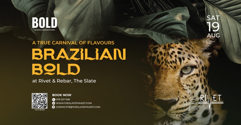 Where to Eat Phuket: Brazilian bold AT RIVET & REBAR