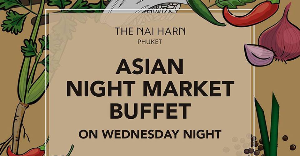 Where to Eat Phuket: Asian Night Market Buffet @ Cosmo Restaurant, The ...